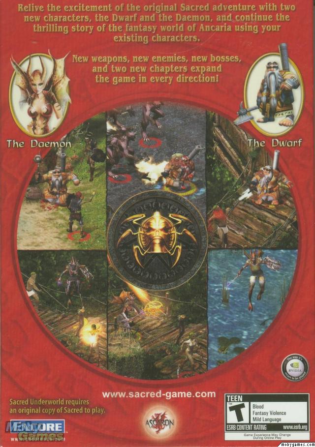 Image of Sacred 1: Underworld