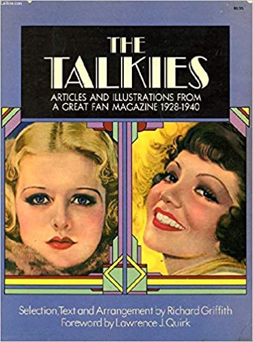 Picture of The Talkies: Articles and Illustrations from Photoplay ...