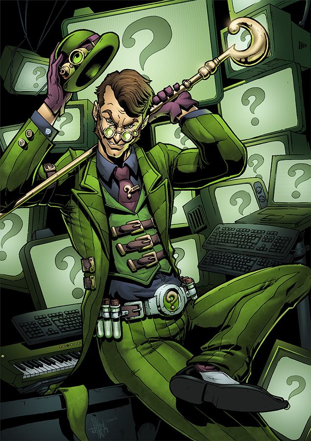 Riddler image