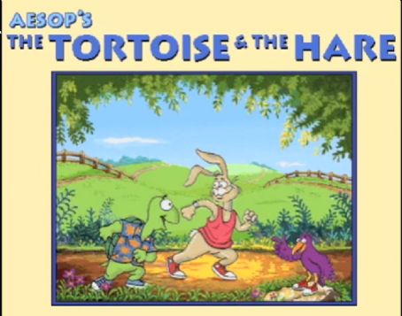 Aesop's The Tortoise and the Hare image