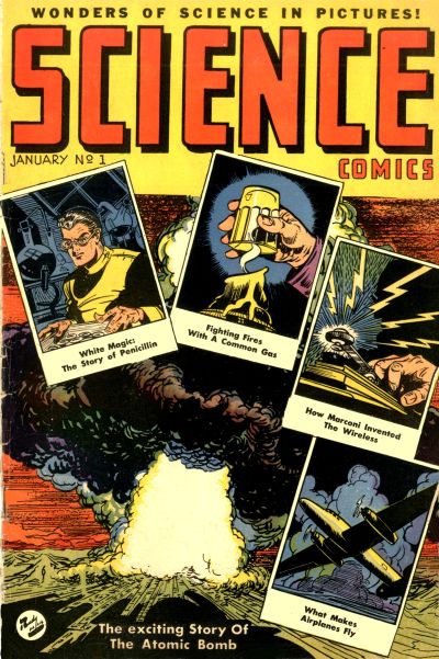 Picture of Science Comics