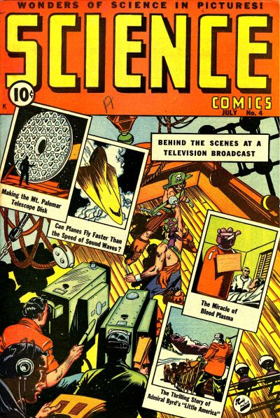 Picture of Science Comics
