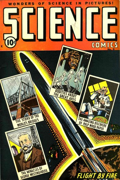 Picture of Science Comics