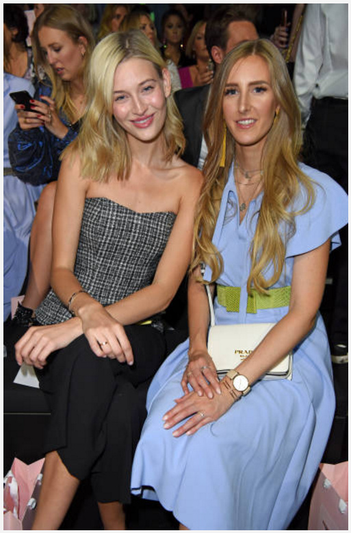 Mandy Bork and Leslie Huhn