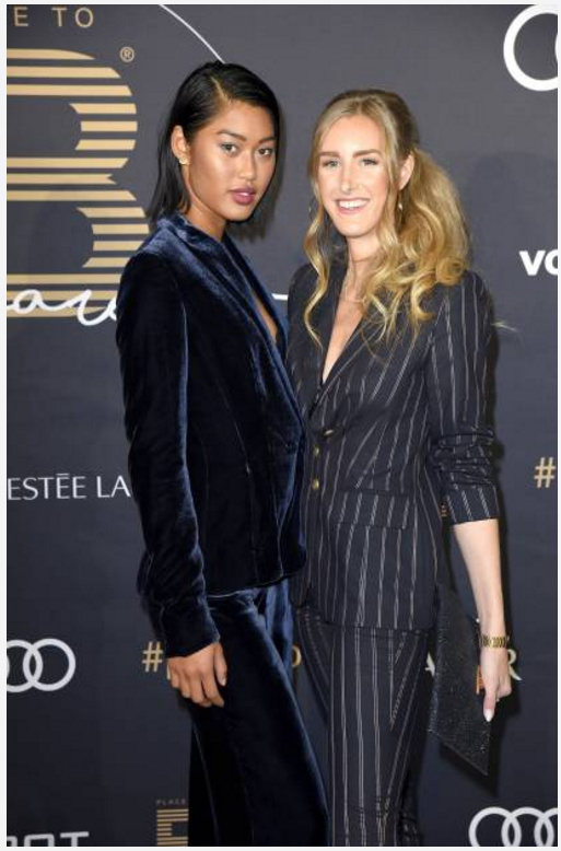 Anuthida Ploypetch and Leslie Huhn