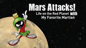 Picture of Behind the Tunes: Mars Attacks! Life on the Red Planet with ...