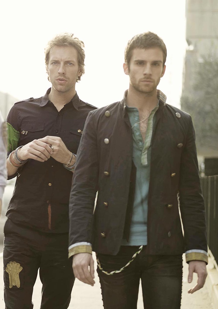 Chris Martin image