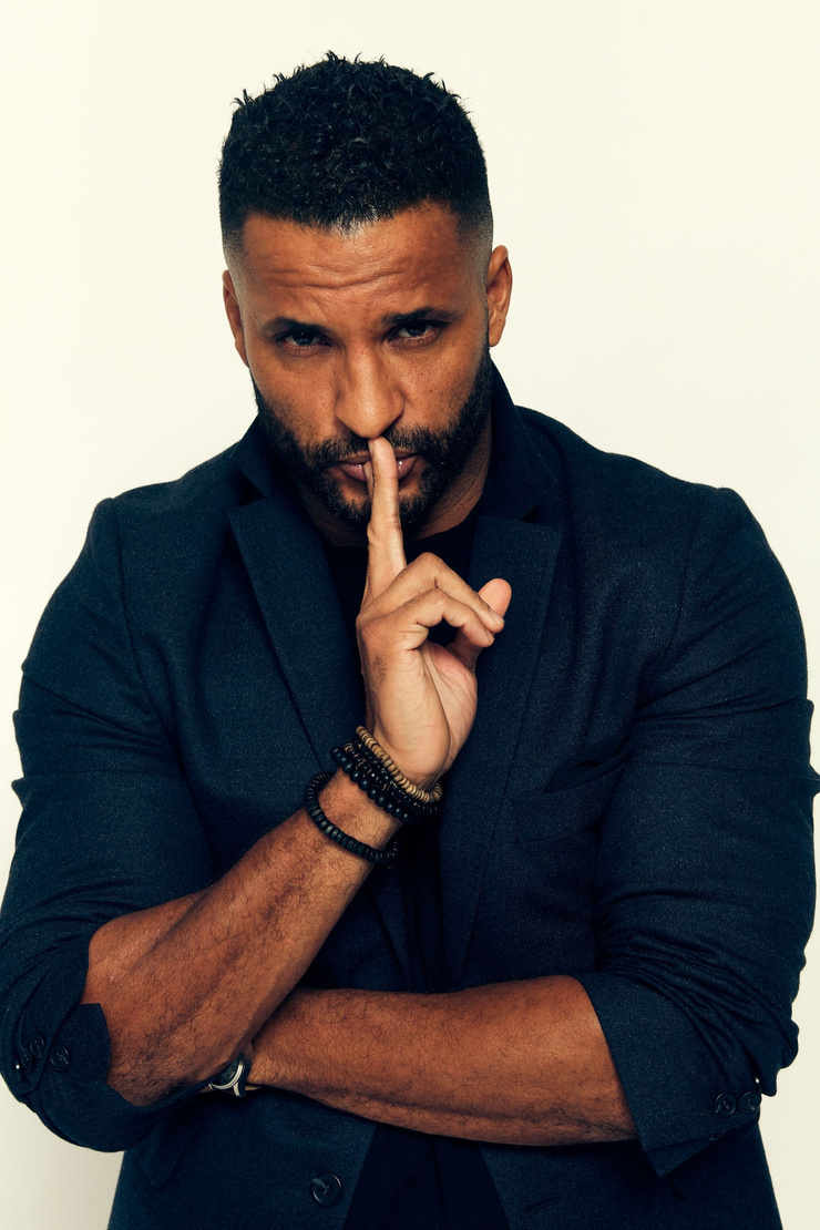 Picture of Ricky Whittle