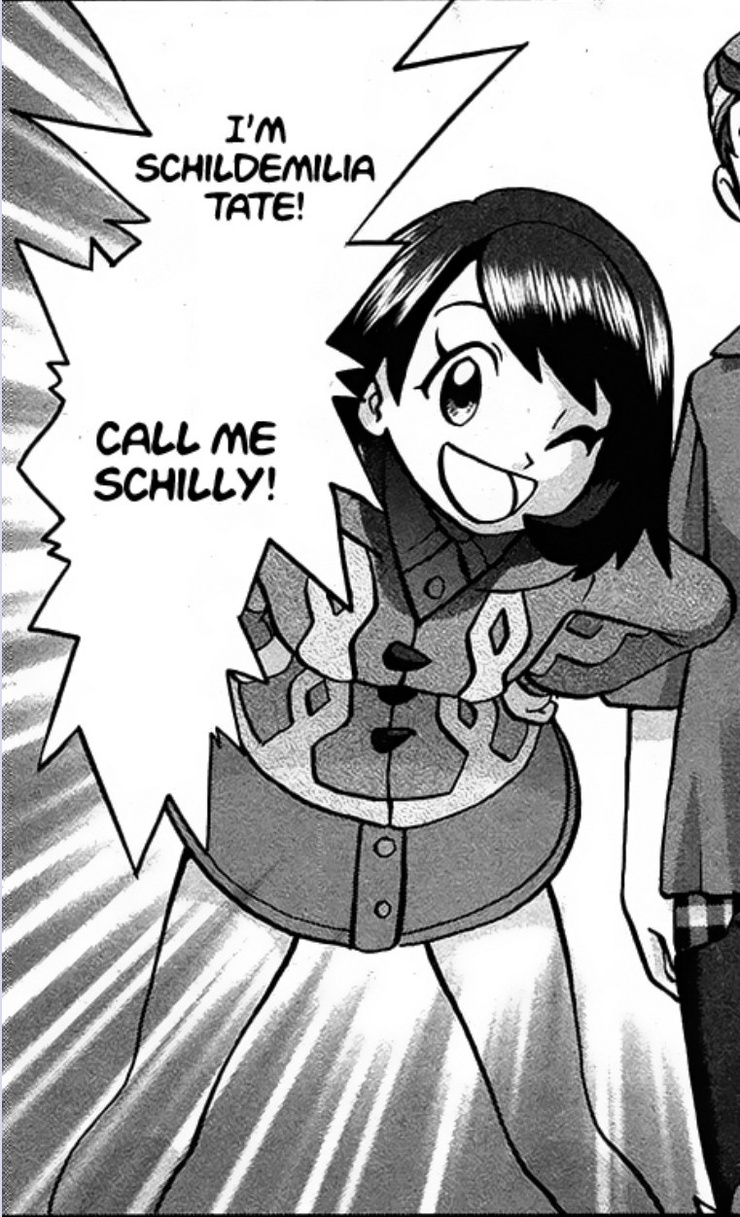 Picture of Schilly (Pokémon Adventures)