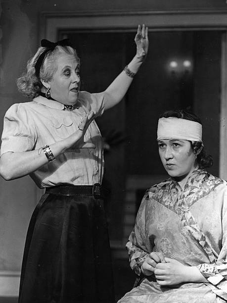 Margaret Rutherford, Ruth Reeves
