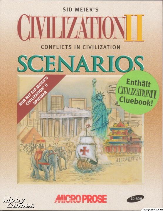 Picture of Civilization II Scenarios: Conflicts in Civilization