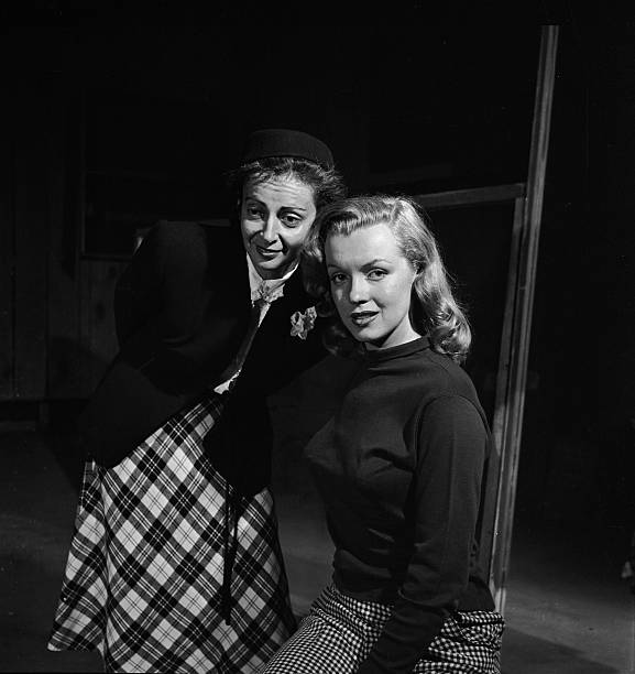 Natasha Lytess, Marilyn Monroe