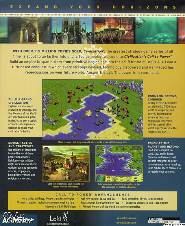 Picture of Civilization: Call to Power