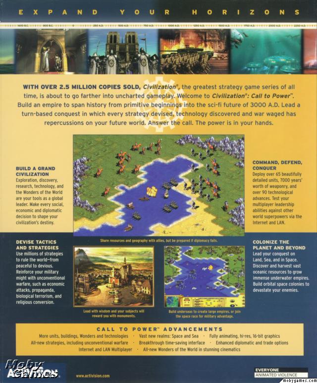 Image of Civilization: Call To Power