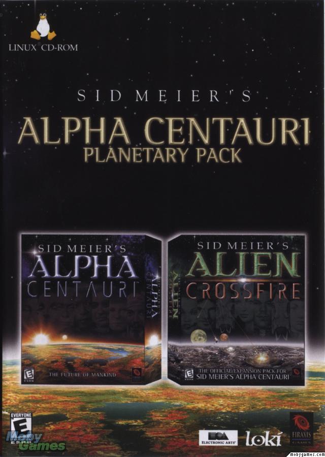 Image of Sid Meier's Alpha Centauri Planetary Pack