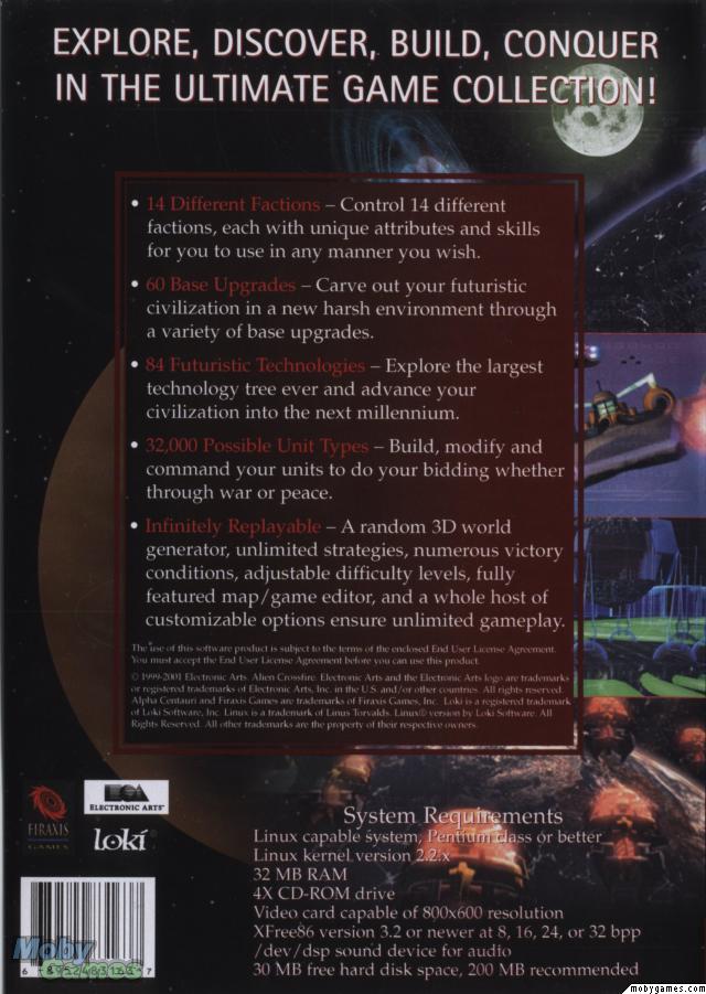 Sid Meier's Alpha Centauri Planetary Pack picture
