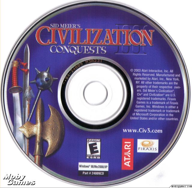 Picture of Civilization III: Conquests