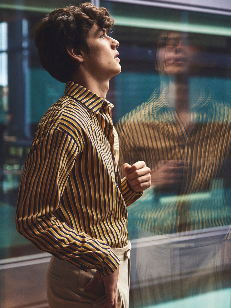 Picture of Louis Partridge