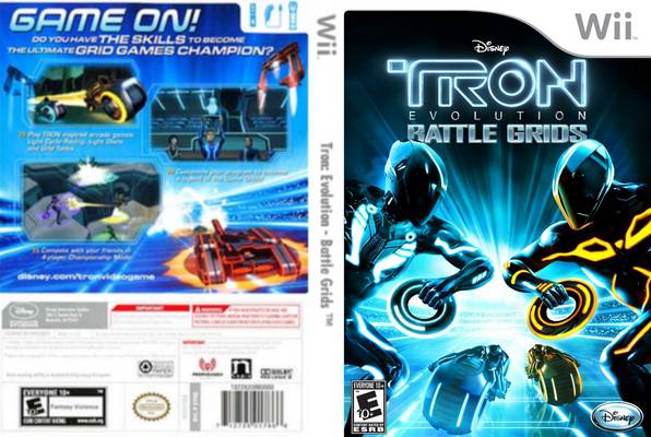 Picture of TRON: Evolution - Battle Grids