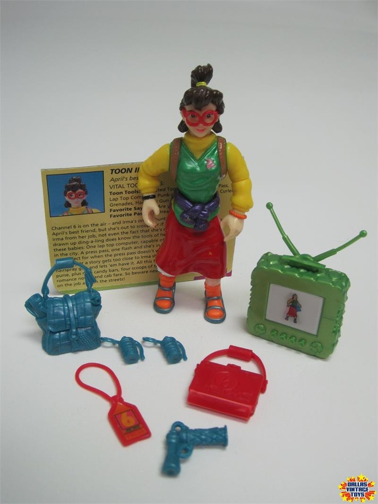 Picture of Teenage Mutant Ninja Turtles - Toon Turtles: Toon Irma