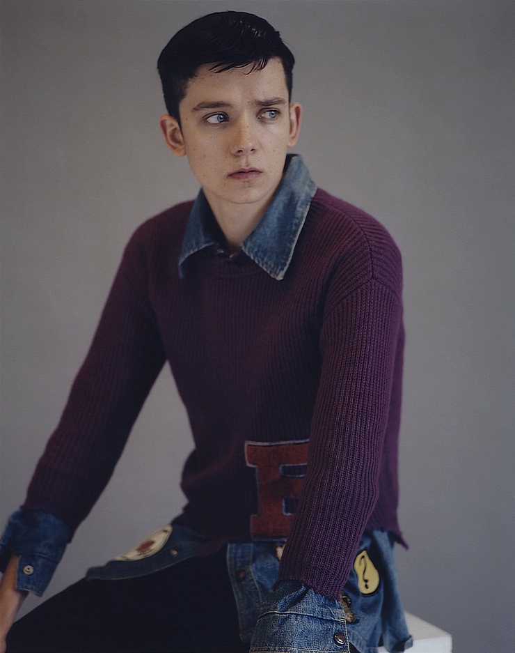Picture of Asa Butterfield