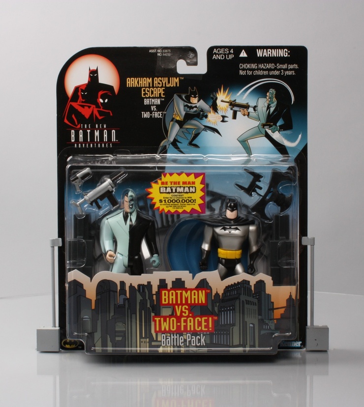 Arkham Asylum Escape - Batman vs. Two-Face Battle Pack picture