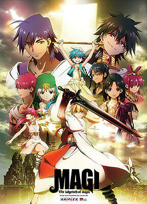 Picture of Magi: The Labyrinth of Magic