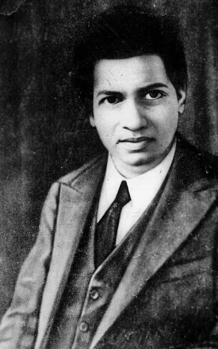 Srinivasa Ramanujan image