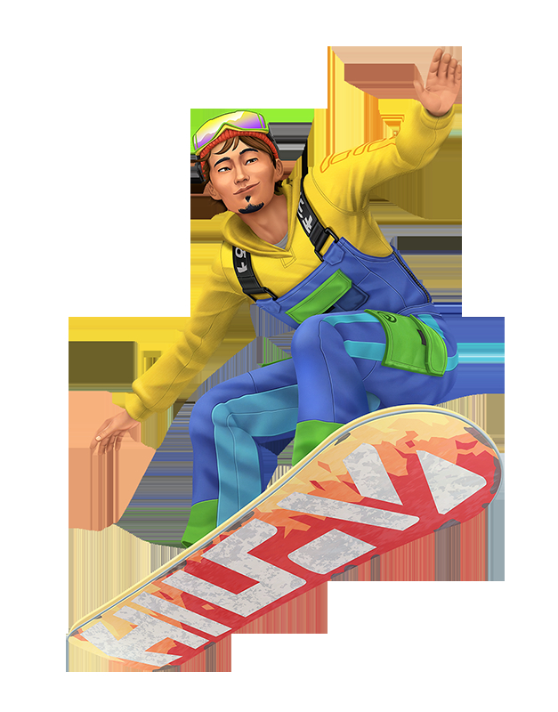 Picture of The Sims 4: Snowy Escape