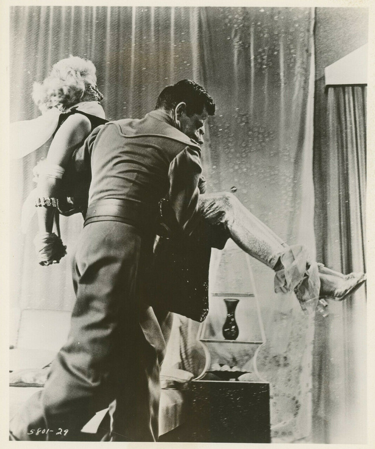 Laurie Mitchell, Dave Willock