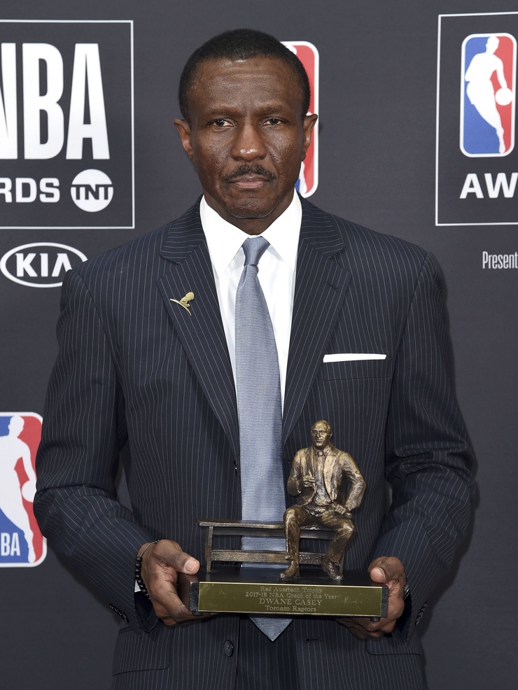 Picture of Dwayne Casey