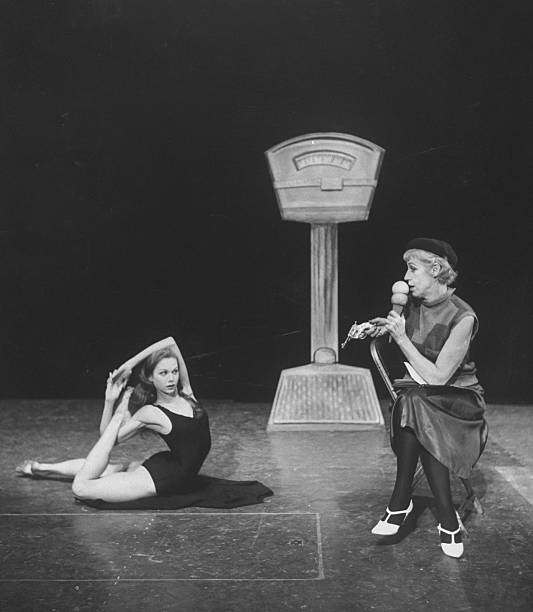 Allegra Kent, Lotte Lenya
