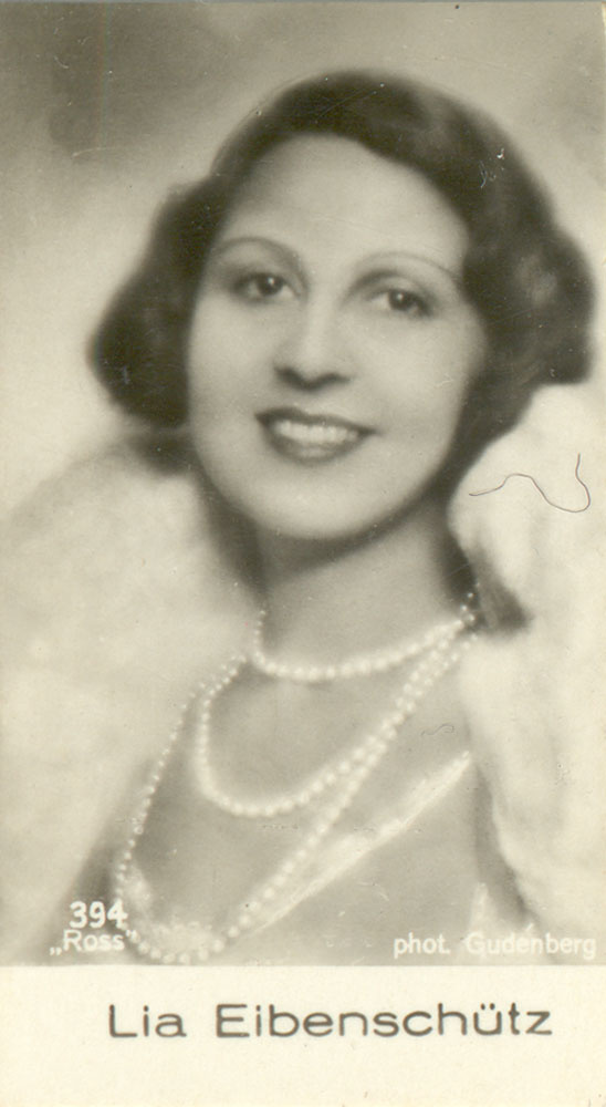 Picture of Lia Eibenschütz