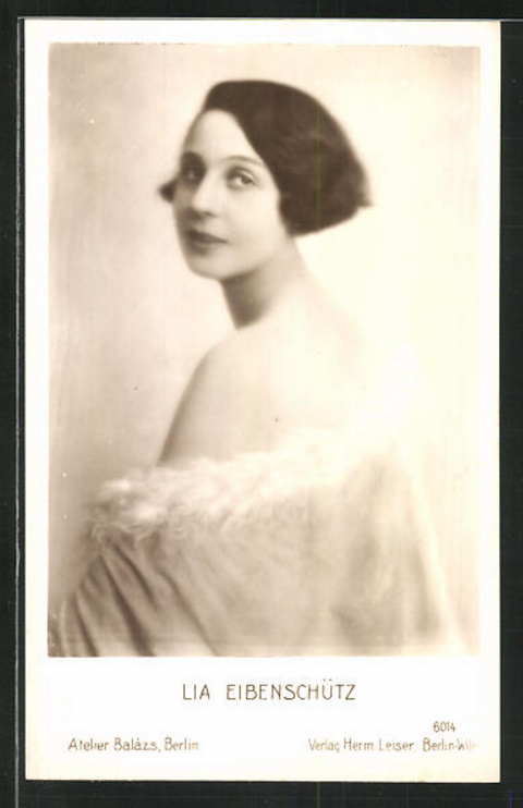 Picture of Lia Eibenschütz