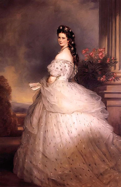 Picture of Empress Elisabeth of Austria