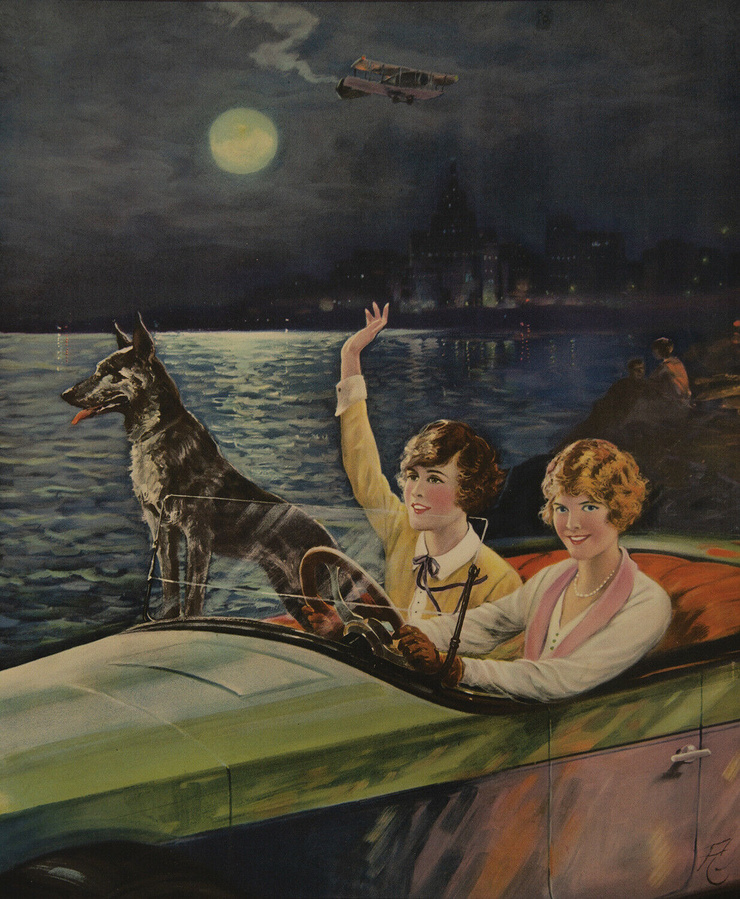 Artwork by Charles Relyea