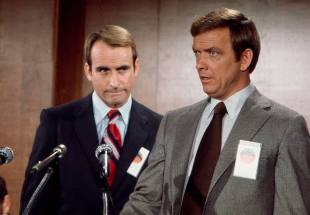 James Sikking, Monte Markham