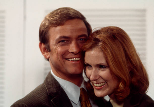 Monte Markham, Susan Clark