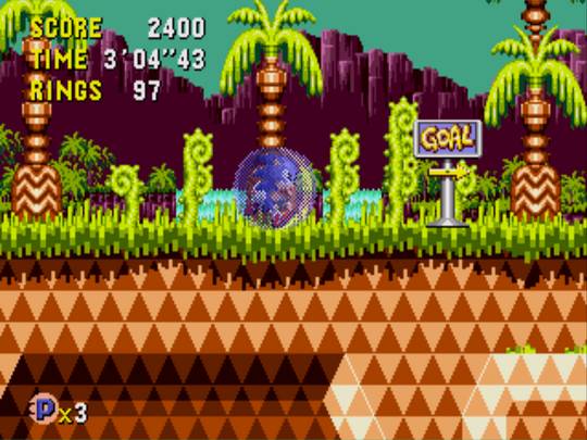 Picture of Sonic the Hedgehog CD