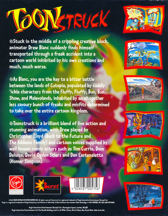 Picture of Toonstruck