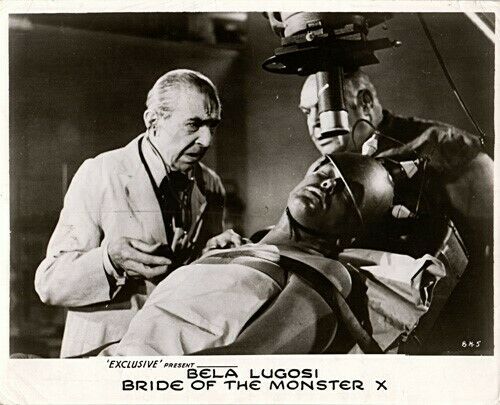 Bride of the Monster (1955) image