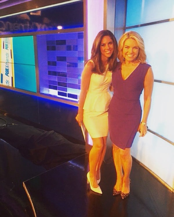 Abby Huntsman, Heather Nauert