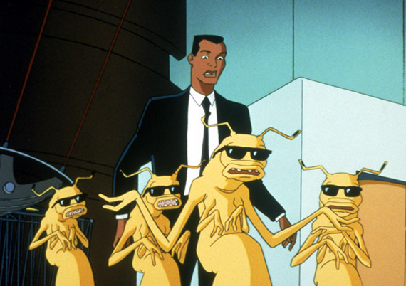From Men in Black: The Series