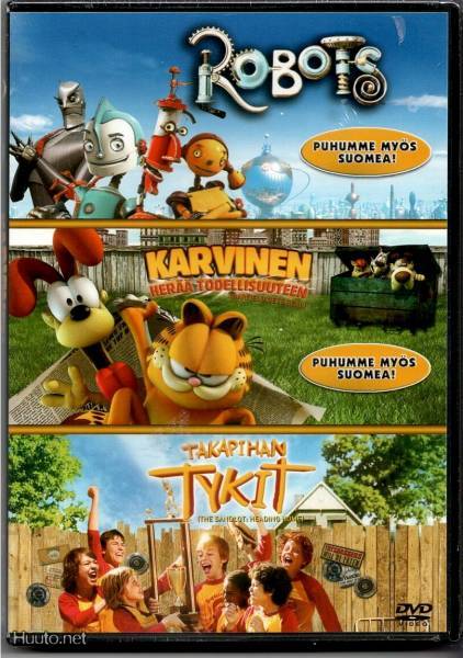 Picture of Robots / Garfield Gets Real / The Sandlot: Heading Home