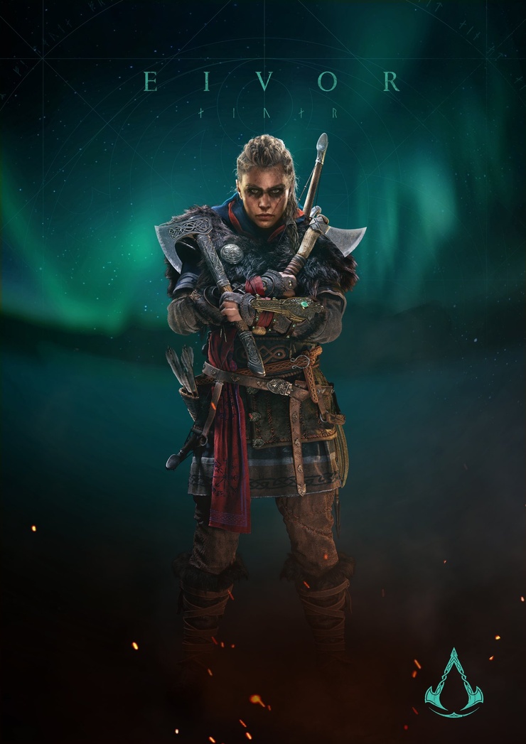 Image of Eivor Varinsdottir