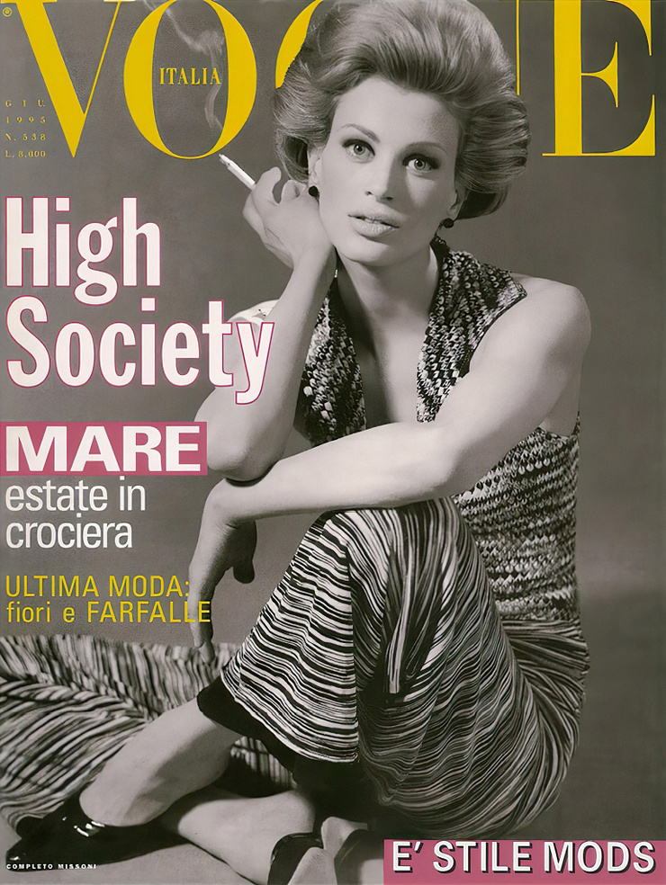 Vogue Italia June 1995