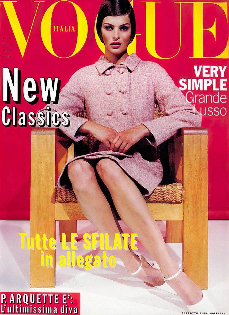 Vogue Italia July 1995