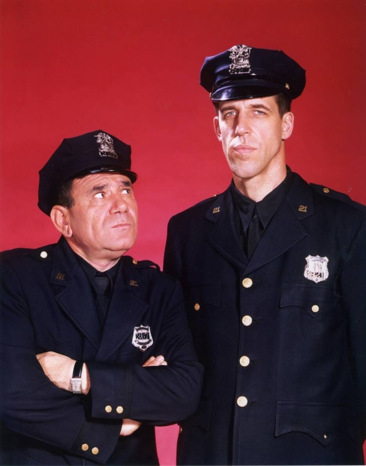 Joe E. Ross, Fred Gwynne