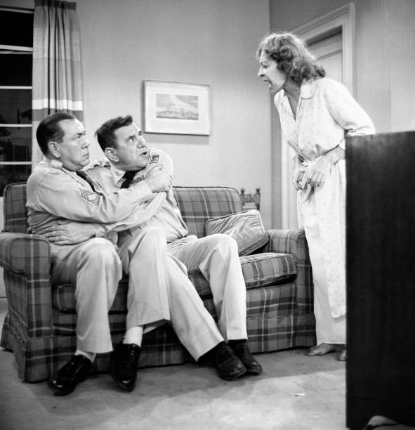 Jimmy Little, Joe E. Ross, Beatrice Pons