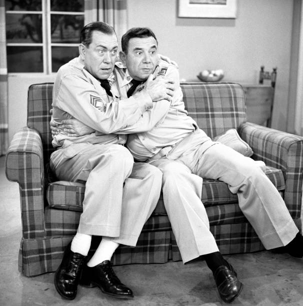 Jimmy Little, Joe E. Ross